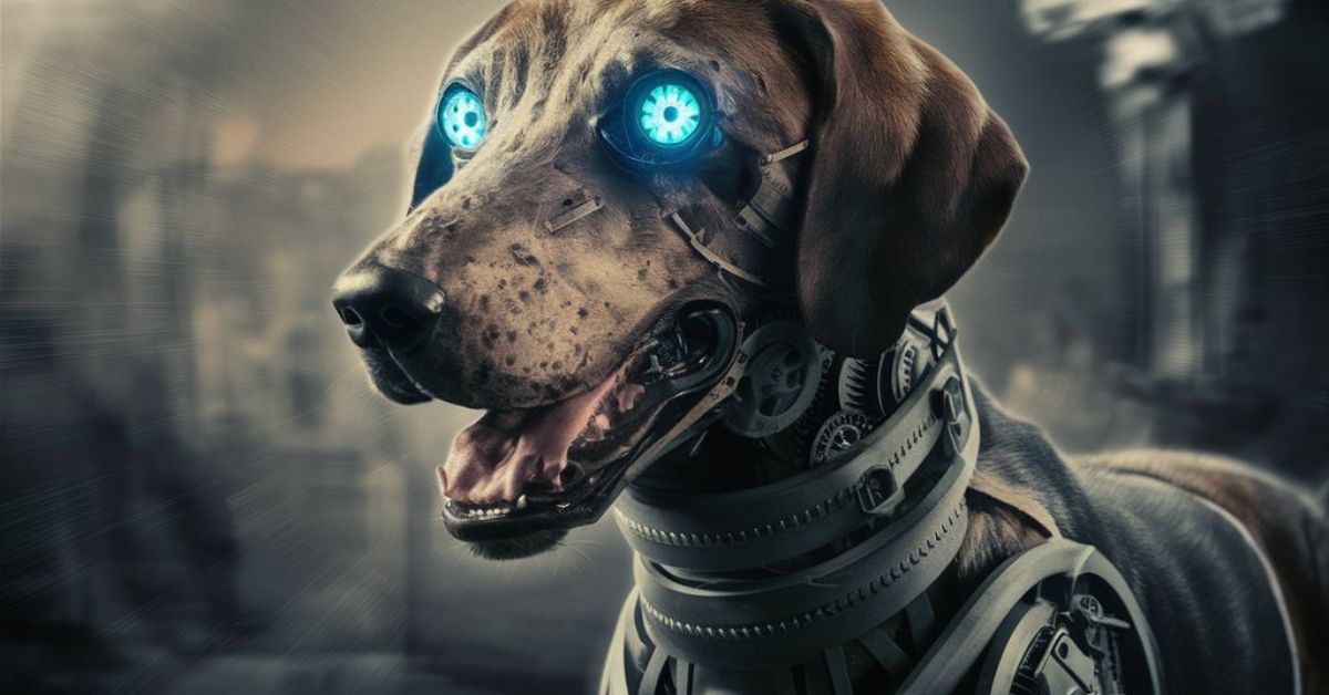 Mechanical Hound Fahrenheit 451
