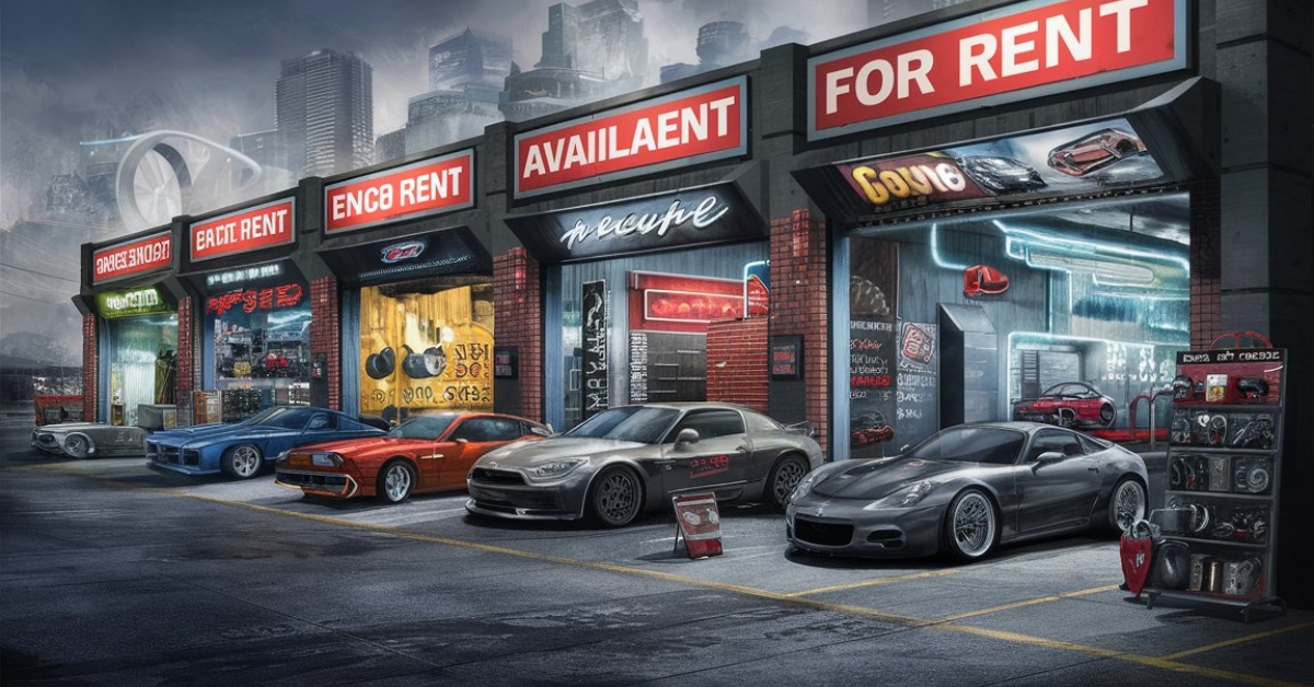 Mechanic Shops For Rent